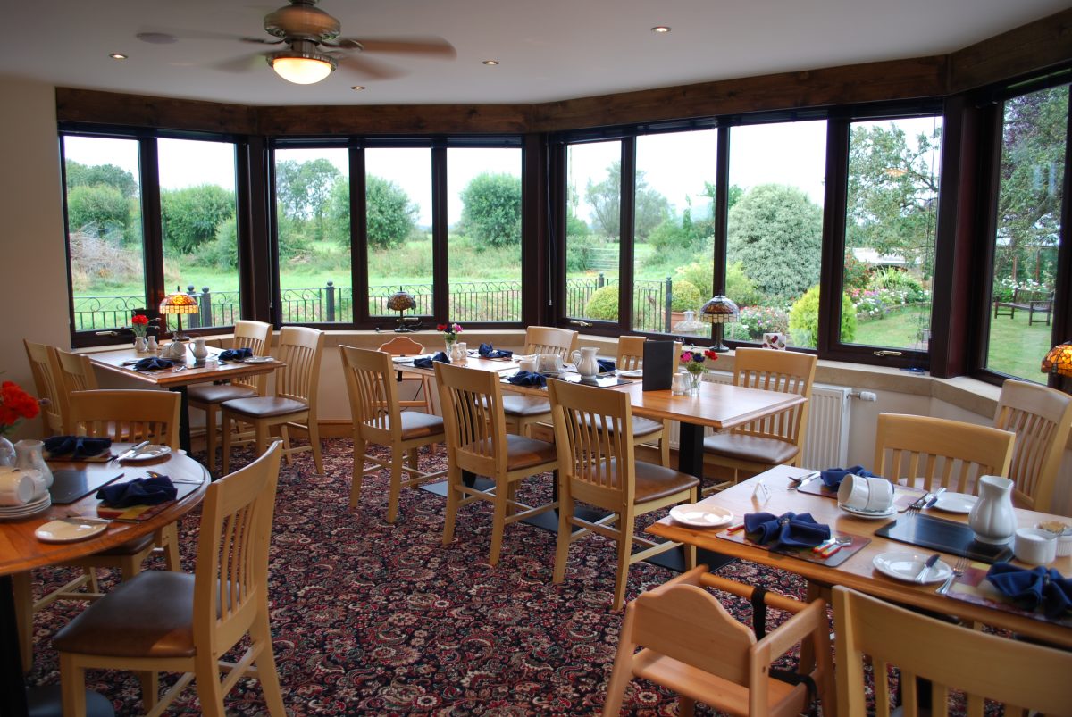 Tea Room - Double Gate Farm